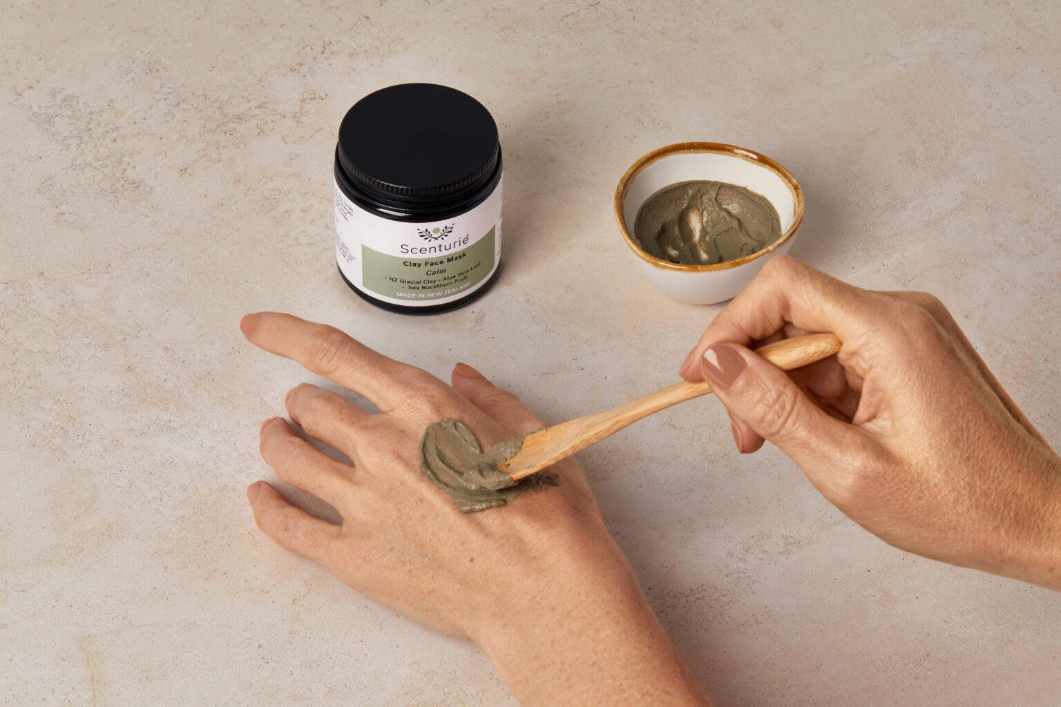 NZ Glacial Clay Face Mask Set | Scenturie Natural Skincare