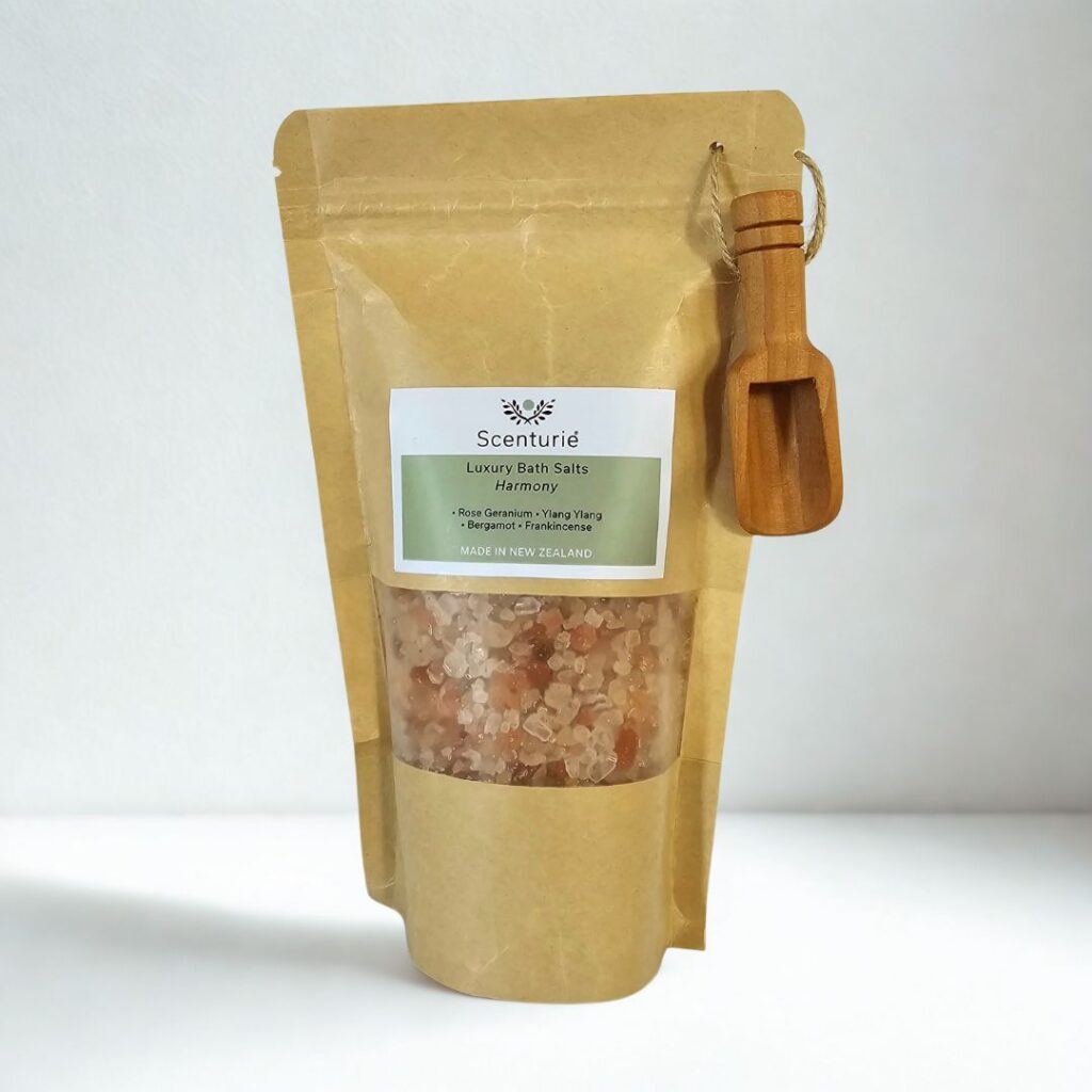 Luxury Scented Bath Salts 400g | Aromatherapy | Scenturie NZ