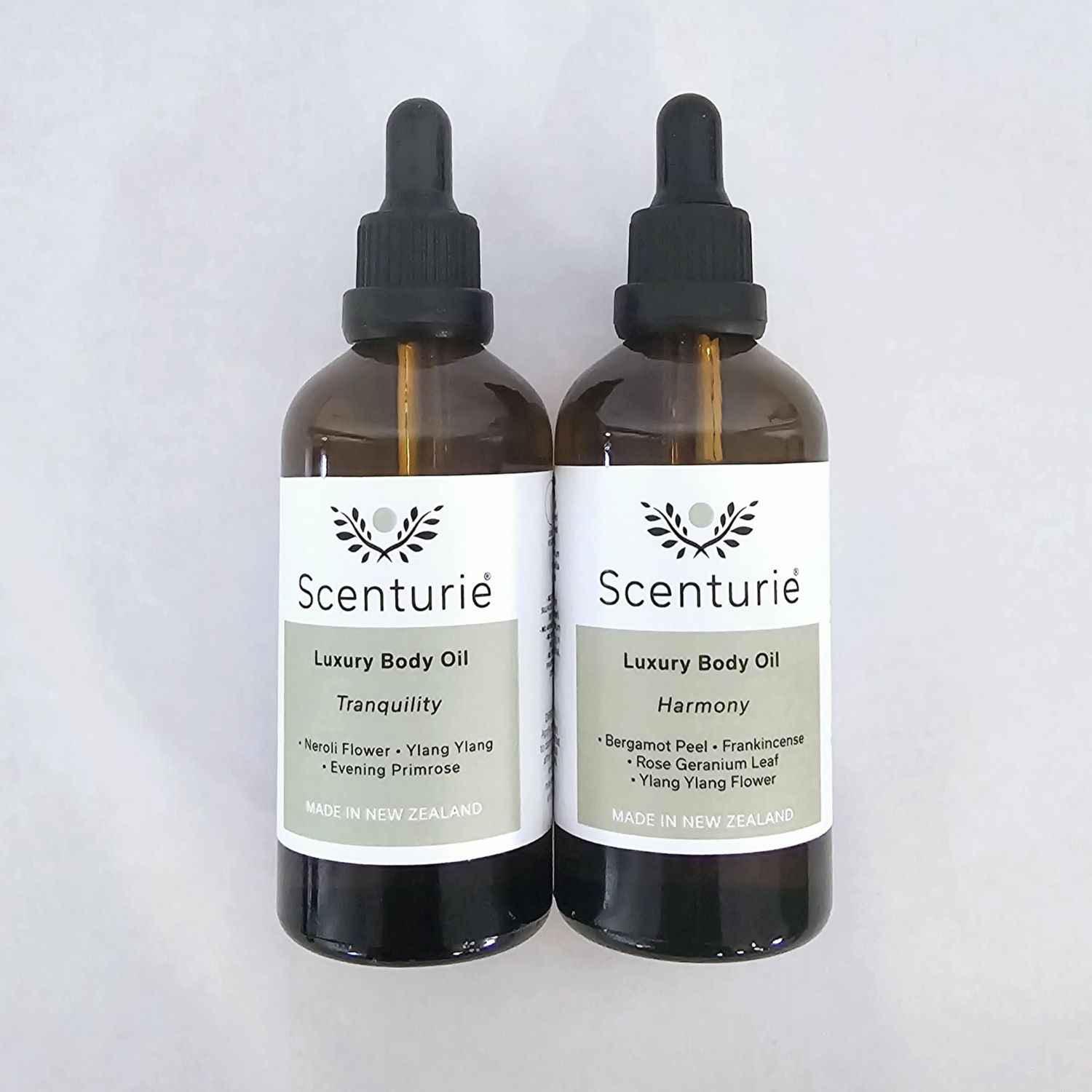 Radiant Glow Body Oil Gift Set | NZ Made Aromatherapy